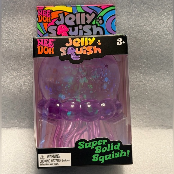 Schylling | Toys | New Jelly Squish Nee Doh Octopus Needoh Squishy Toy ...
